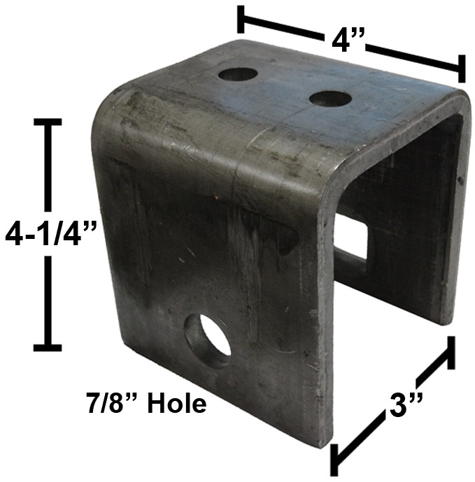Leaf Spring Center Hanger for 2" Slipper Spring Equalizer - Compatible ...