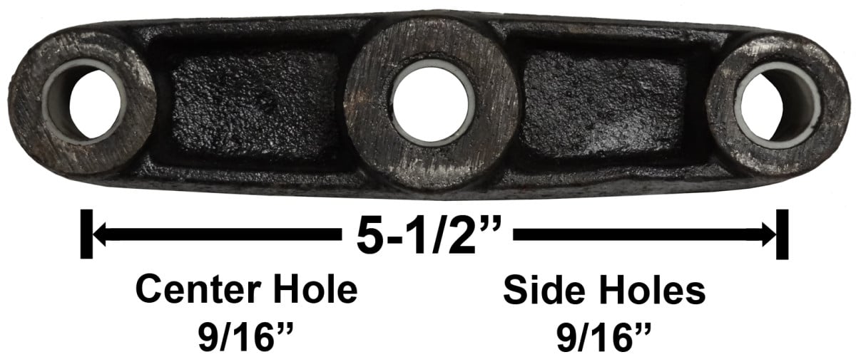 Trailer Leaf Spring Equalizer EQ-R2 - Equalizers - Equalizers ...