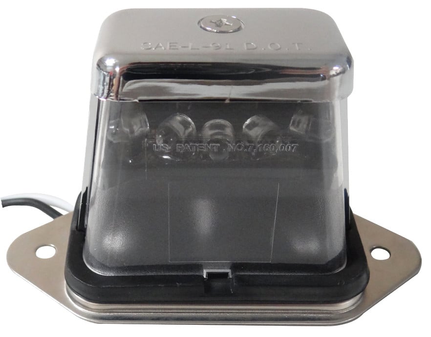 LED Tag Light - 5 LEDs - Surface Mount - Tag Lights and Tag Holders ...