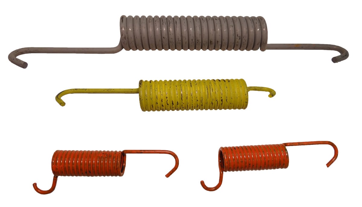 Dexter® Brake Spring Kit for 12 1/4" Electric Brake with Cast Backing ...