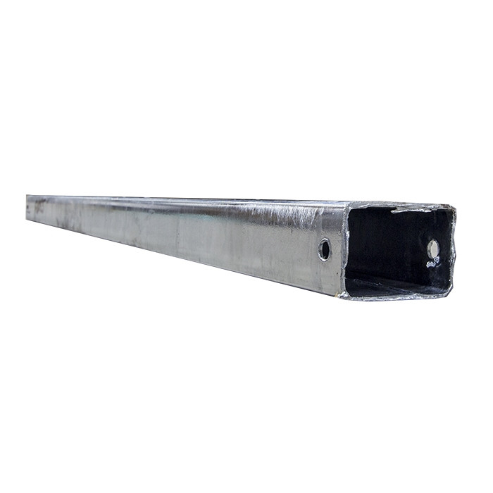Galvanized 3" x 2" x 47" Straight Crossmember - Crossmembers - Straight ...