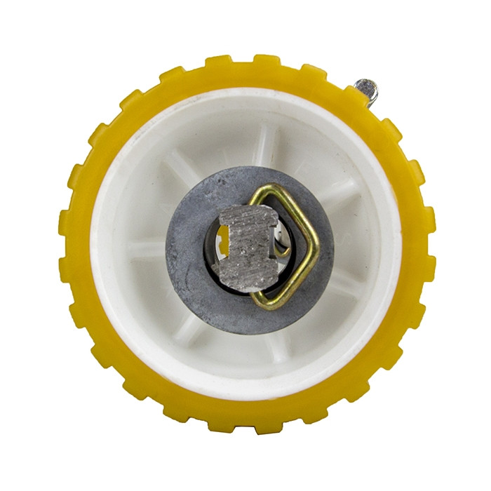 Double Roller Assembly with Adjustable Arms - 3" x 5" x 1 1/8" Rollers ...