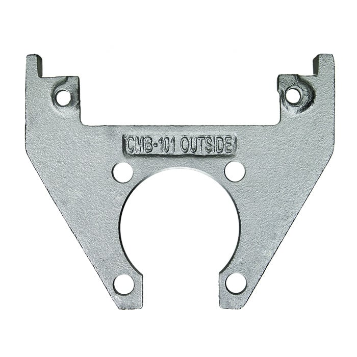 Kodiak Mounting Bracket for 10" Integral Hub/Rotor - Dacromet Coated ...