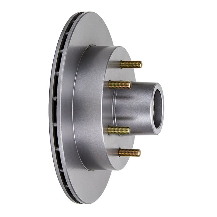 Tie Down Engineering 12" Eliminator Integral Hub/Rotor - 6 on 5 1/2 ...
