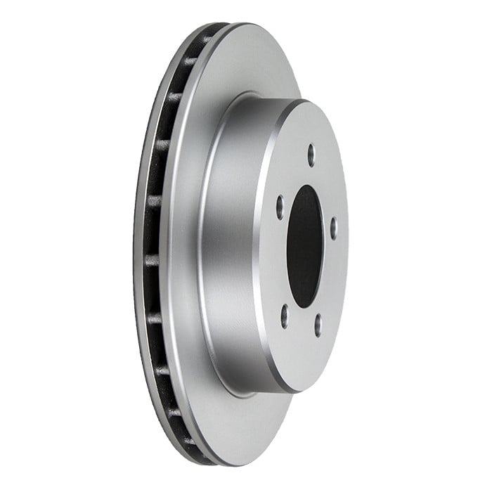 Kodiak 10 7/8" Cap Over Rotor - 5 on 4 1/2" - Dacromet Coated - Rotors ...