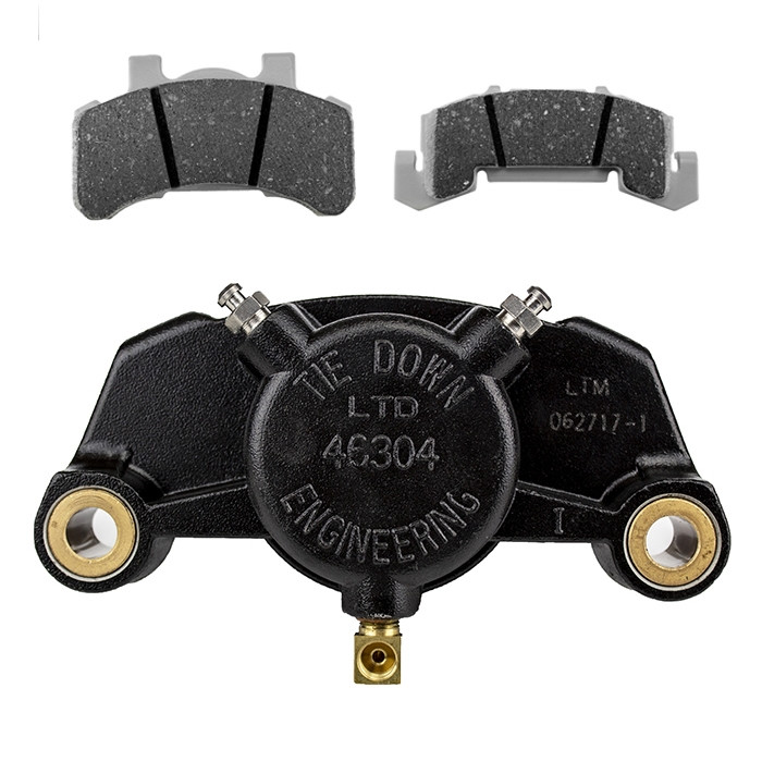 Tie Down Engineering Caliper 46304 with Pads - Fits 3,500 lb. to 6,000 ...