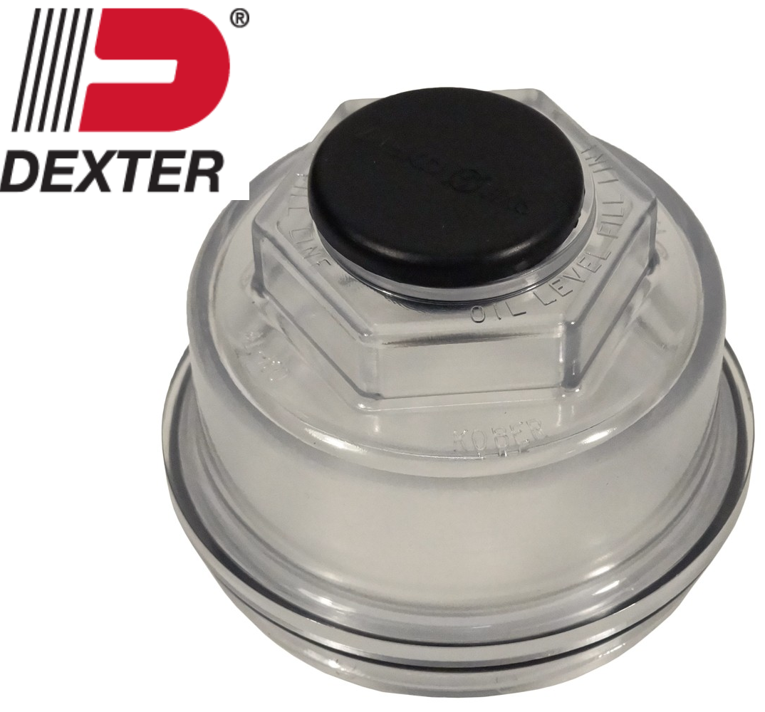 Dexter 3 3/4" Oil Cap Kit for AL-KO Hayes Axle 10K-16K (K568220) - Oil ...
