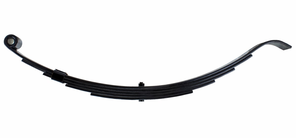 Trailer Leaf Spring - 5 Leaves - 1,250 lbs. Capacity - Slipper Hook ...