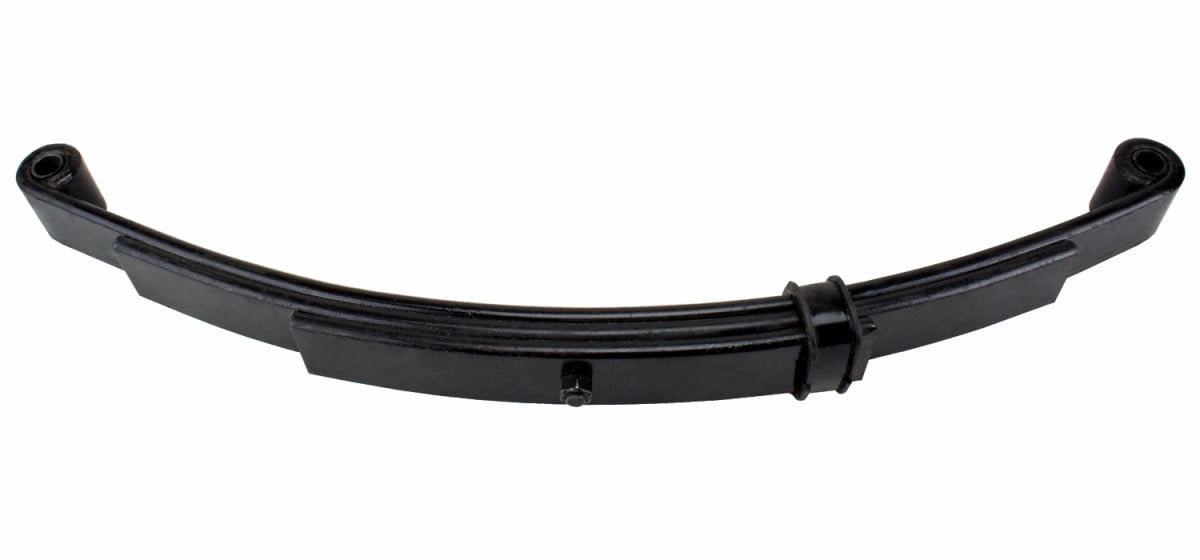 22 3/4" Double Eye Leaf Spring - 3 Leaves 1 3/4" Wide - 1,750 lbs ...