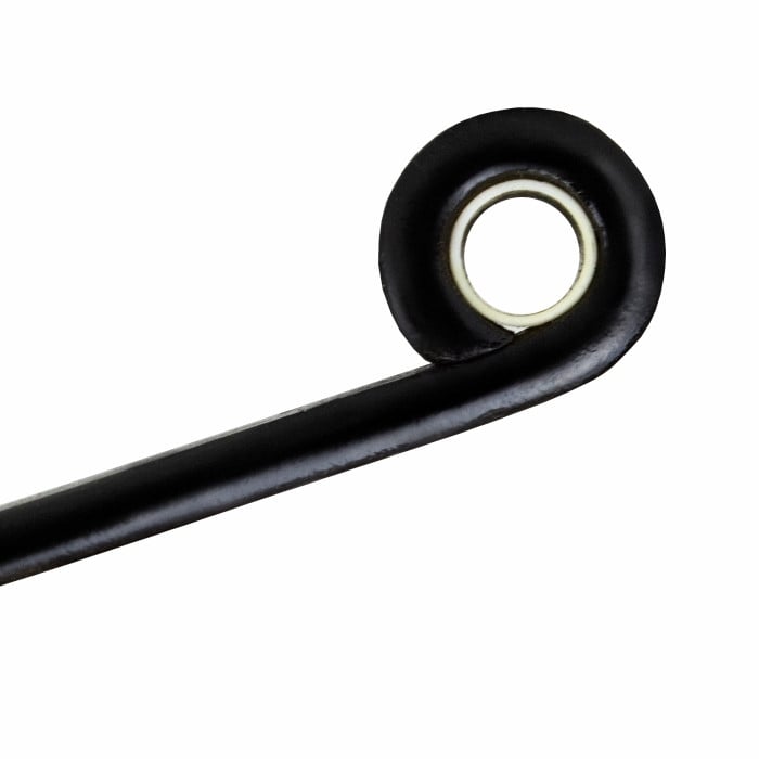 25 1/4" Double Eye Leaf Spring - 4 Leaves 1 3/4" Wide - 2,500 lbs ...