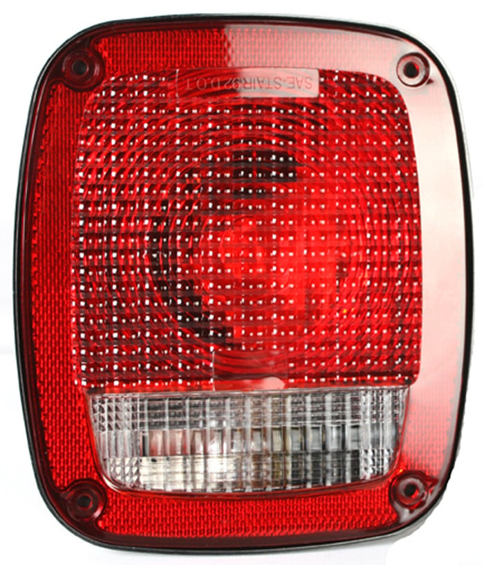Tail Light with Backup Light - Left or Right - Tail Lights - Lights ...