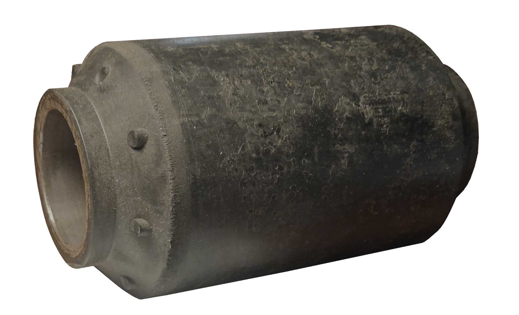 Spring Bushing - 1 1/8" I.D. x 2 1/8" O.D. x 3 3/4" Long - Rubber/Steel ...