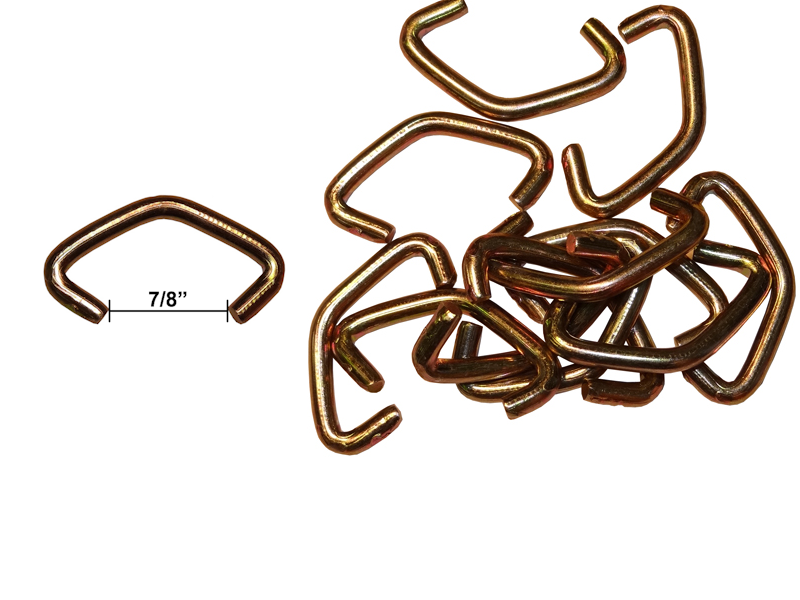 12 pcs Roller Hog Rings - Hogrings - Boat Trailer Parts - Products