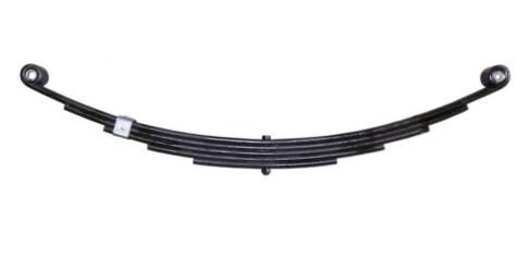 25.25" Double Eye Leaf Spring- 5 Leaves - 3,000 lbs. Capacity (SW5 ...