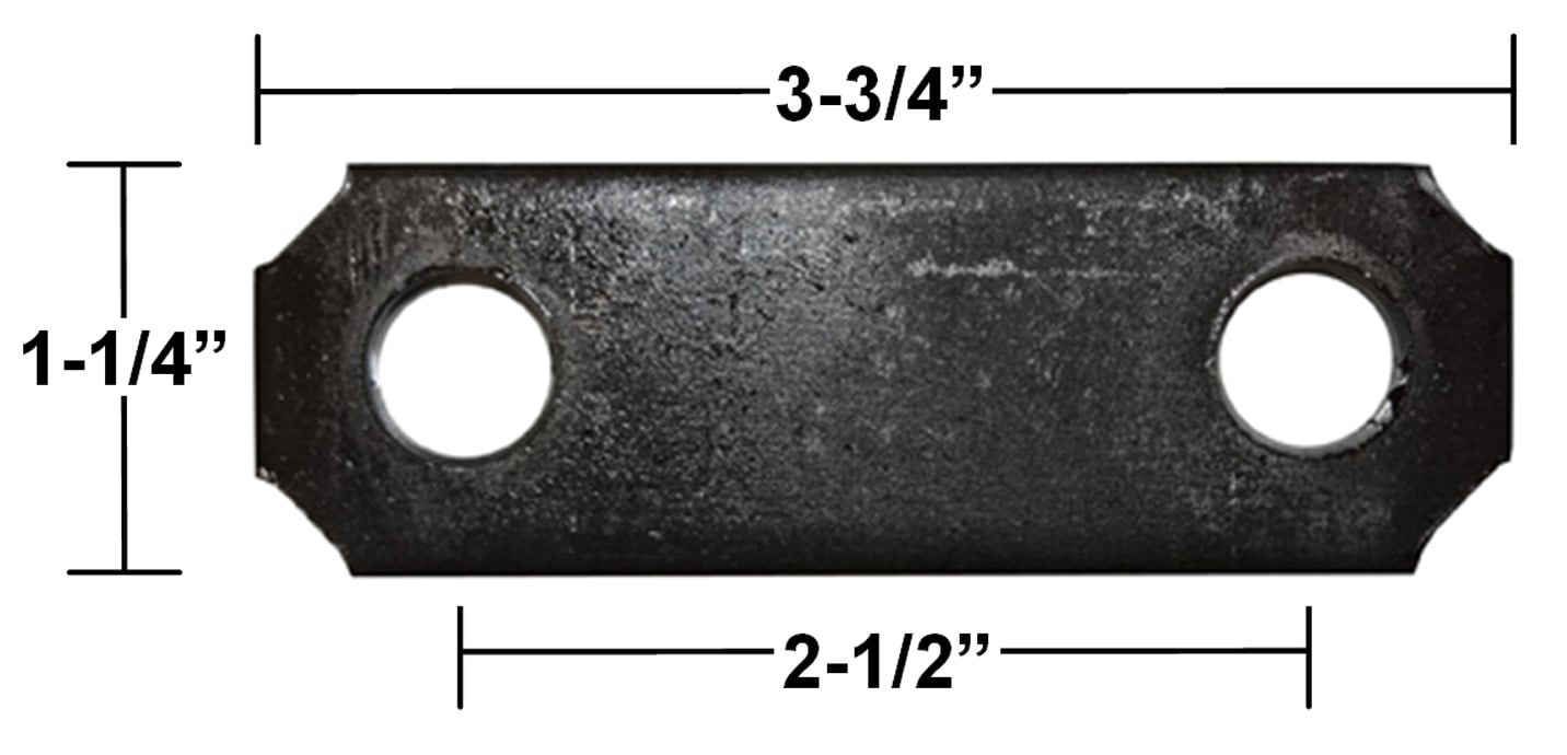 Shackle Link - 2 1/2" on Center - Similar to Dexter® 018-011-01 ...