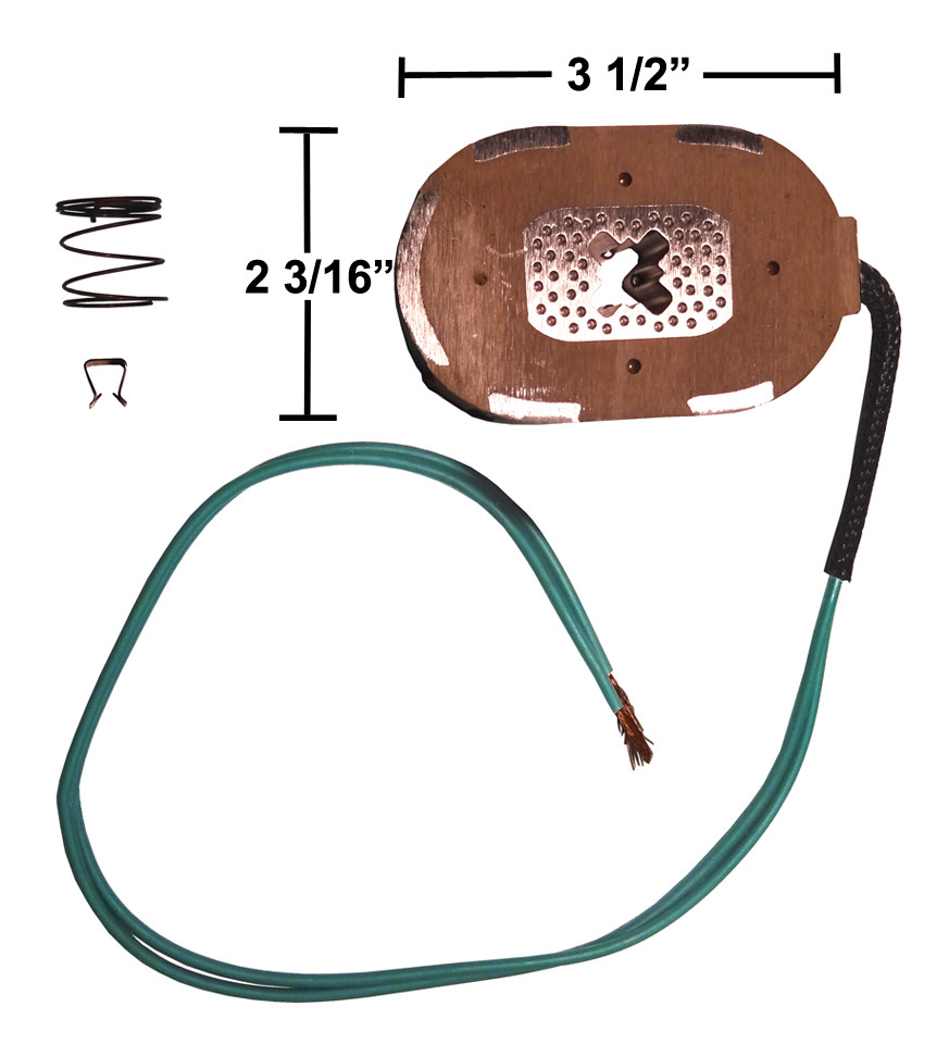 Magnet Kit with Clip & Spring (Green Wire)