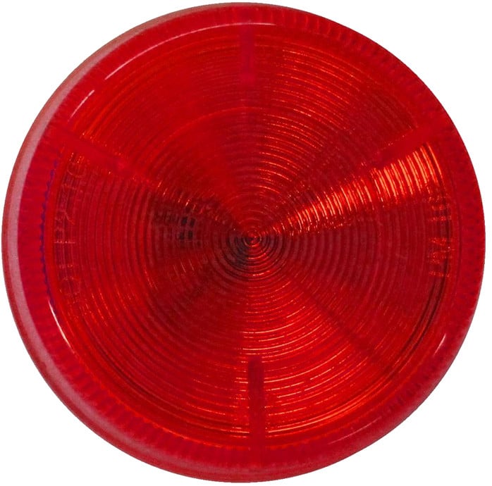 Buyers 5622154 - 2" Red - 4 LED - Marker Light - Marker Lights ...
