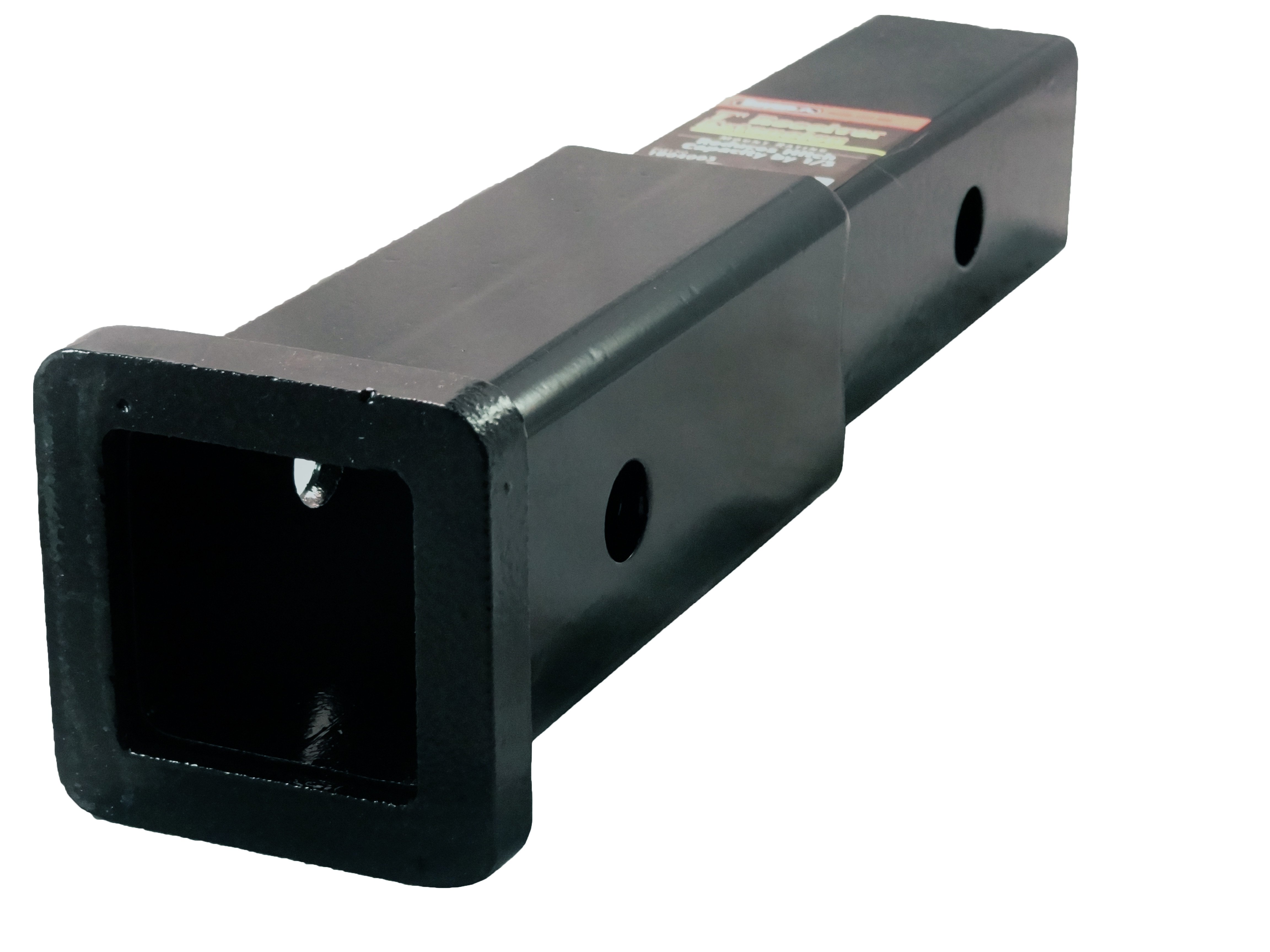 7" Receiver Extension - 12" Overall Length - Solid Shank - 3,500 lb ...