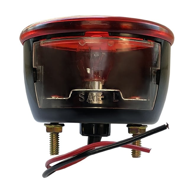 Optronics Tail Light 3.75" w/ Tag Light - Can be used for Left or Right ...