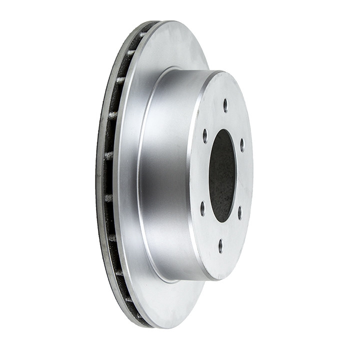 Kodiak 12" Cap Over Rotor - 6 on 5 1/2" - Dacromet Coated - Rotors ...