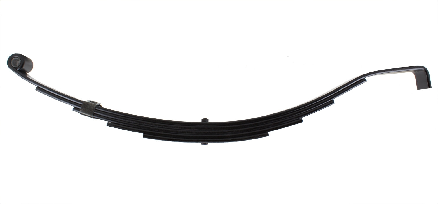 30 5/8" Hook Down Slipper Leaf Spring - 5 Leaves 1 3/4" Wide - 1,500 ...