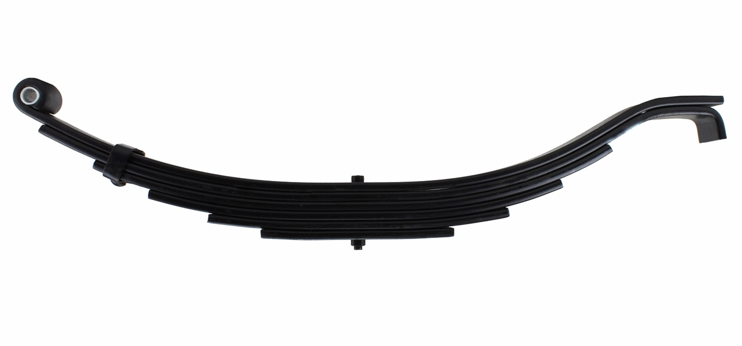 29 1/2" Hook Down Slipper Leaf Spring - 6 Leaves 2" Wide - 4,000 lbs ...