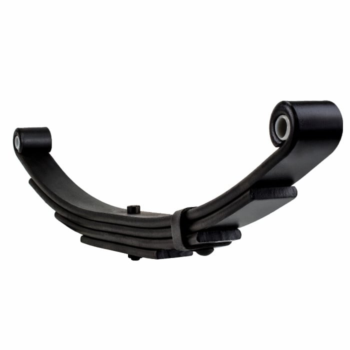 25 1/4" Double Eye Leaf Spring - 4 Leaves 1 3/4" Wide - 3,000 lbs ...