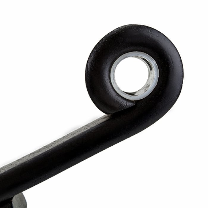 25 1/4" Double Eye Leaf Spring - 4 Leaves 1 3/4" Wide - 3,000 lbs ...