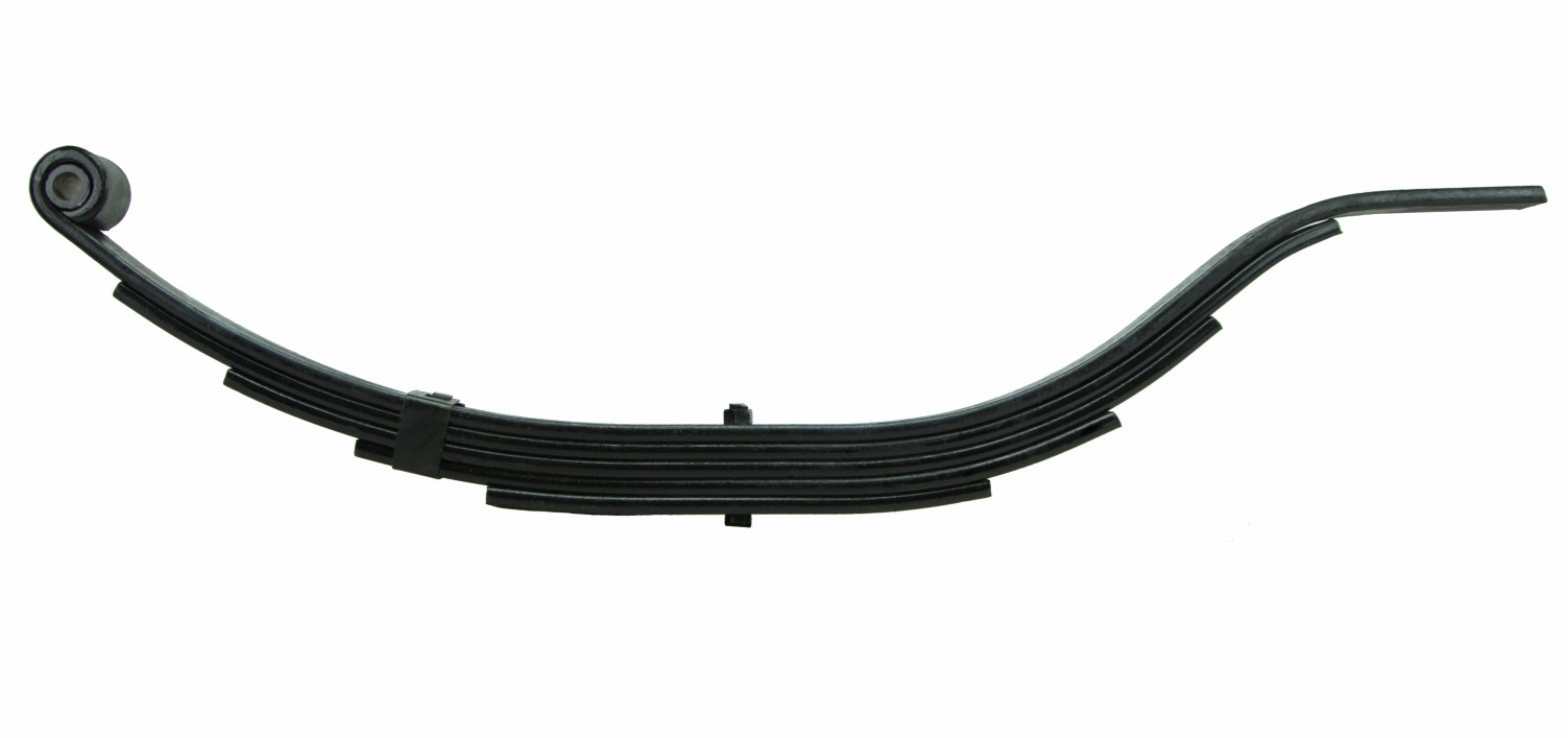 30" Flat End Slipper Leaf Spring - 5 Leaves 1 3/4" Wide - 2,200 lbs ...
