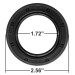 Triple Lip Grease Seal - 1.72" I.D. - 2.56" O.D. Markings: 171255UC ...