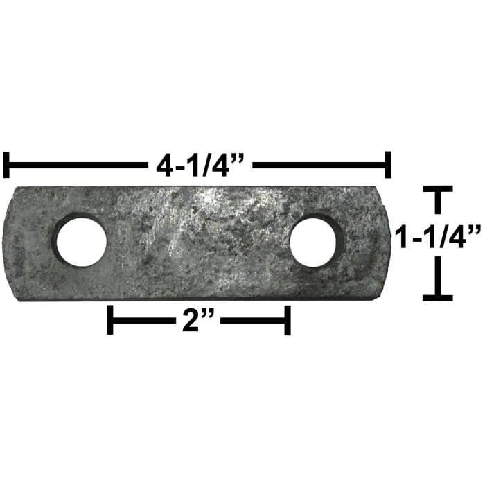 Galvanized Frame Strap
