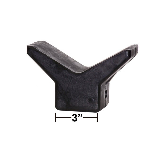 Yates - 3" Y-Style Bow Stop