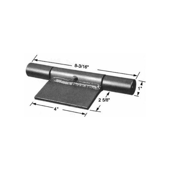 Polar 1902-1/4 Ramp Door Hinge