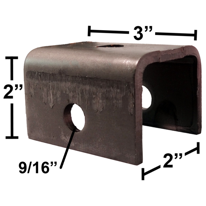 Leaf Spring Hanger for 1 3/4" Spring