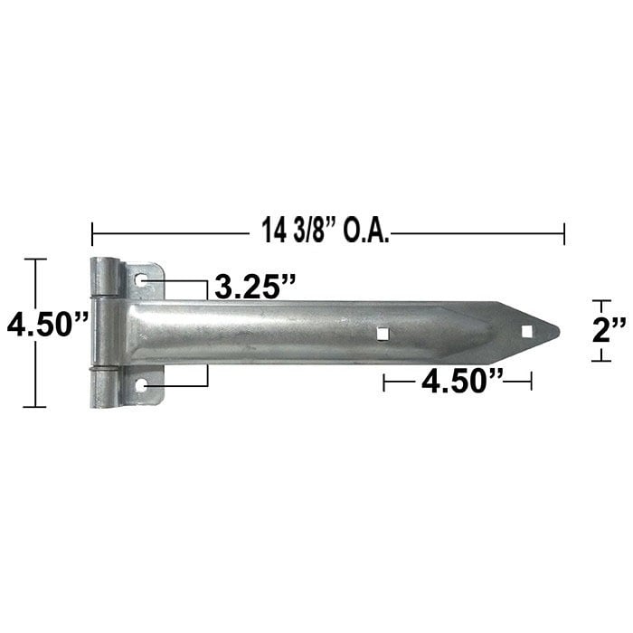 Enclosed Trailer Door Latch Stainless Steel Cargo Trailer Flush Hinge ...