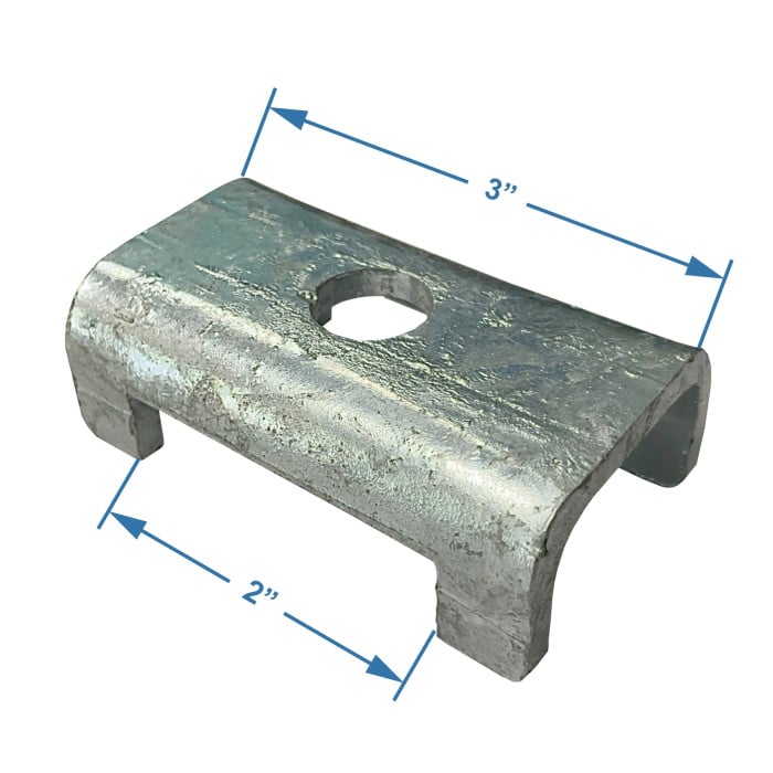 Spring Seat for 2" Square Axle