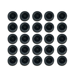 25 pieces of 85-001 Rubber Plug