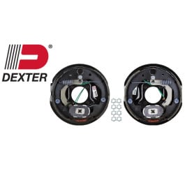 Dexter® 10" x 2.25" Electric Trailer Brake Kit - Left and Right Hand