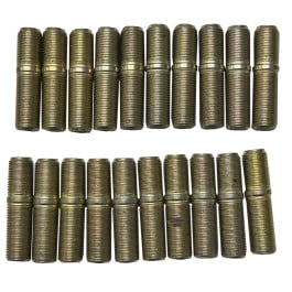 1/2"-20 X 1/2"-20 Double Thread Wheel Stud (20 pc)