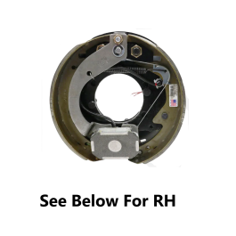 Al-Ko 12" x 3 3/8" 8K 4 Hole Electric Drum Brake- LH - K23-532-00
