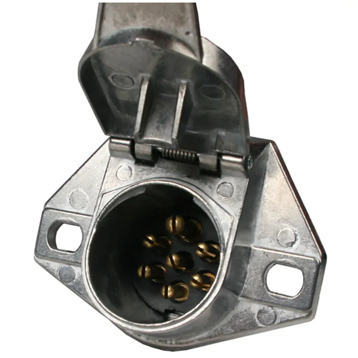 pollak 7 way socket